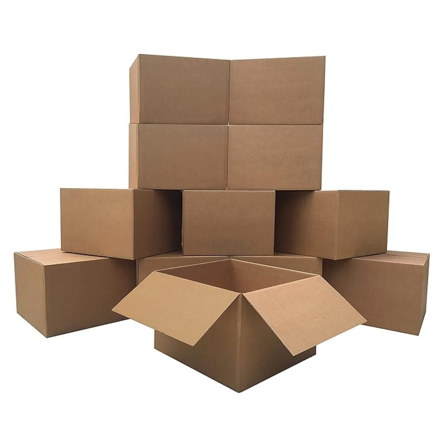 UBOXES Large Moving Boxes 20" x 20" x 15" (Pack of 12) - Walmart.com