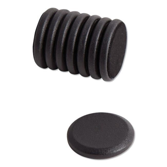 UBR3021U0012 1.25 in. dia. High Energy Magnets Circle, Black - Pack of ...