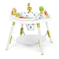 UBRAVOO Baby Activity Center, 3-in-1 Baby Walker with Detachable Toys ...