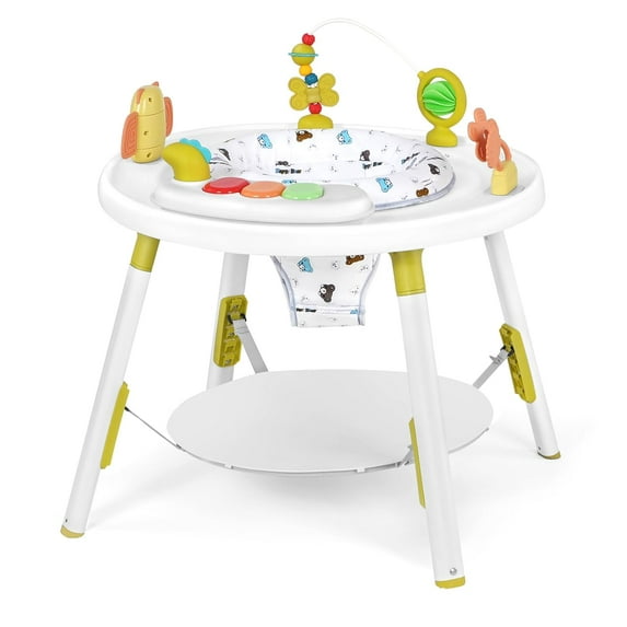 UBRAVOO Baby Activity Center, 3-in-1 Baby Walker with Detachable Toys ...