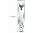 UBSWF-32 Pieces Stainless Steel Fingernail Nail Clipper Bulk Silver ...