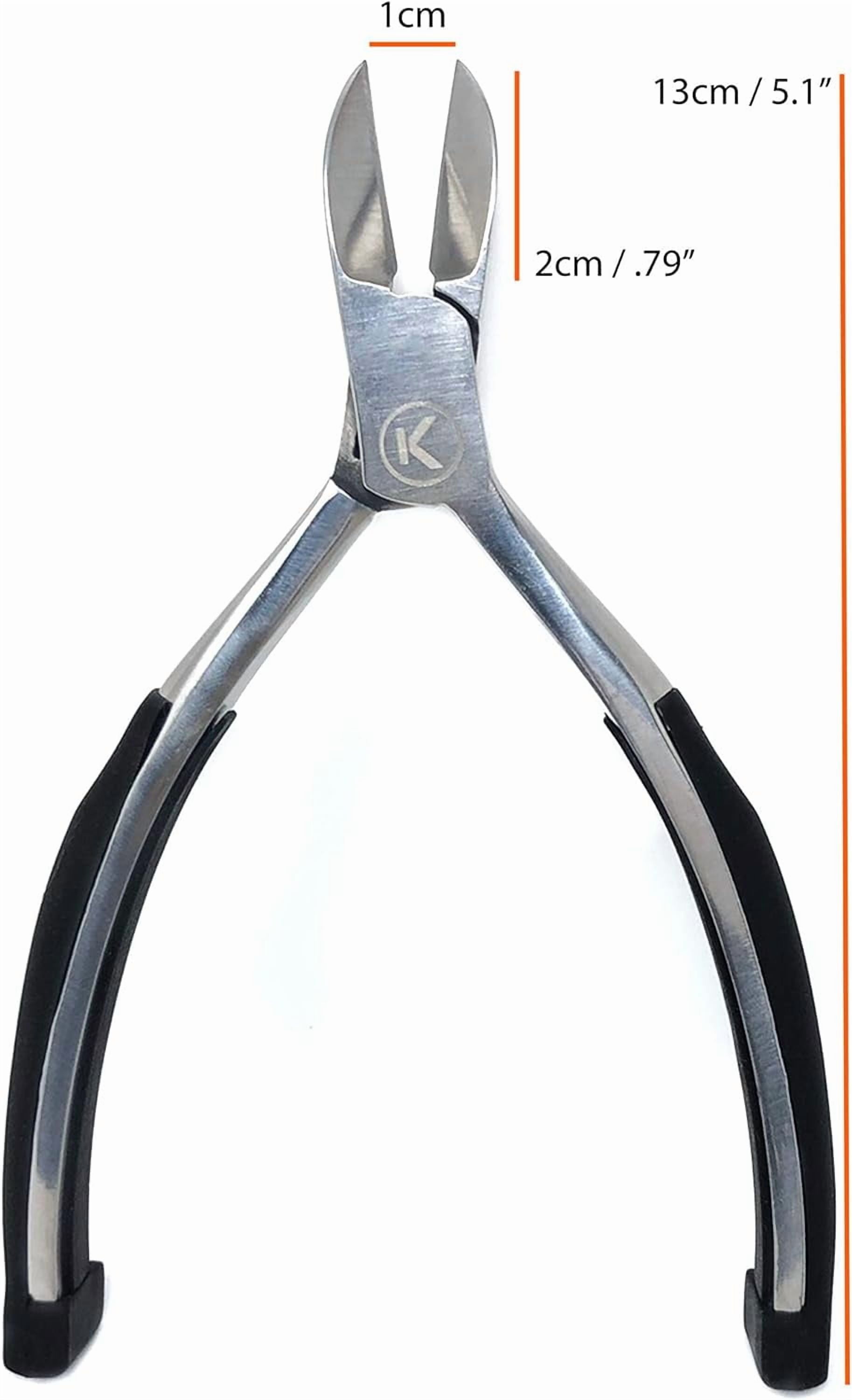 UBSWF-Kohm Toenail Clippers | Soft Rubber Handle for Easy Use ...