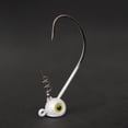 UBSWF-Shaky Head Jigs, Fisheye Stand-up Style Weedless Fishing Jig ...