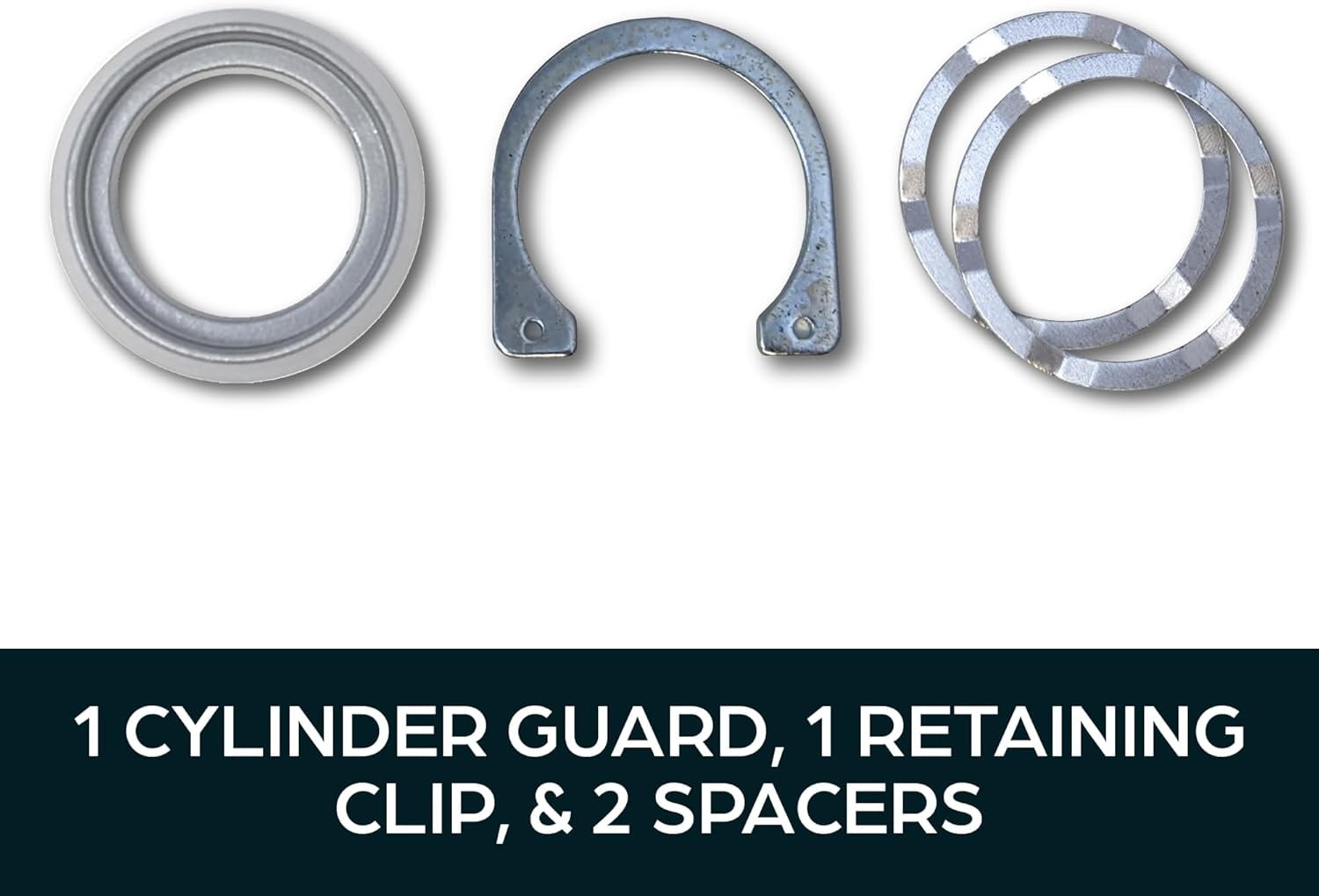 UBSWF-Storefront Door Cylinder Guard | Storefront Lock Guard for ...