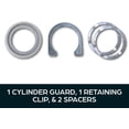 UBSWF-Storefront Door Cylinder Guard | Storefront Lock Guard for ...