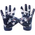 UBSWF-Wide Receiver Football Gloves – Ultra Stick Grip, Compression Fit ...