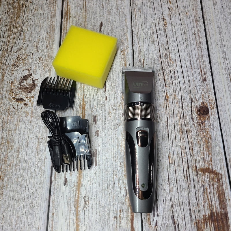 UBTKEY Electric beard trimmers Cordless Rechargeable T- High-Speed ...