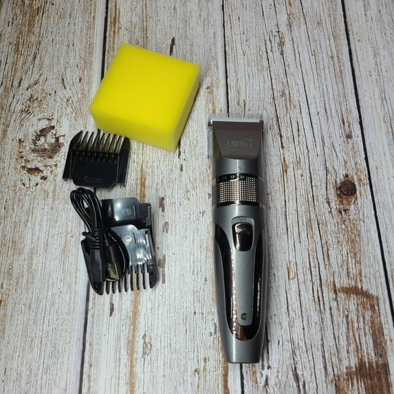 UBTKEY Electric beard trimmers Cordless Rechargeable T- High-Speed ...