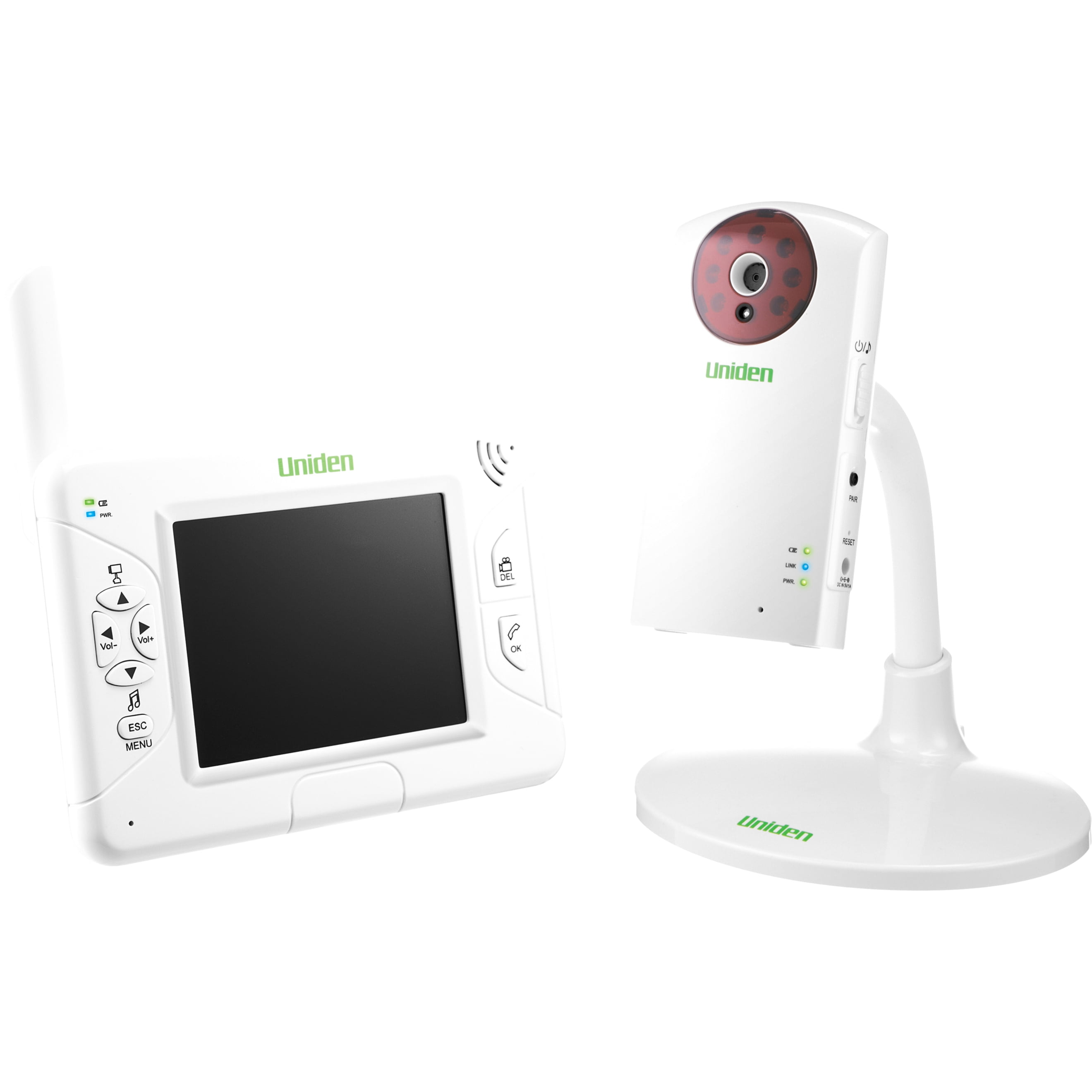 UBW2101 3.5" LCD Portable Wireless Baby Monitoring System - Walmart.com