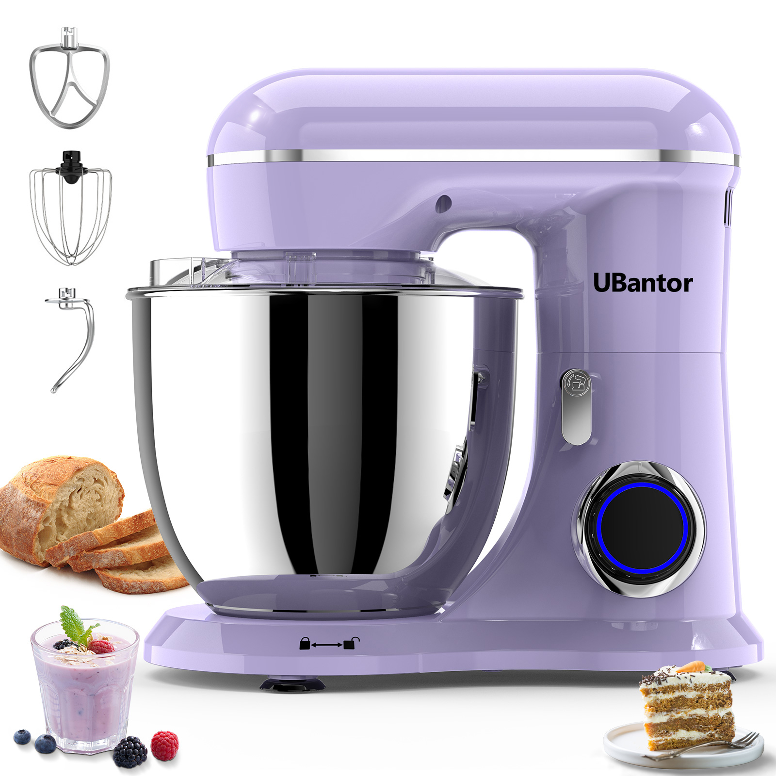 Continental Electric CP43189 5-Speed Stand Mixer - Walmart.com