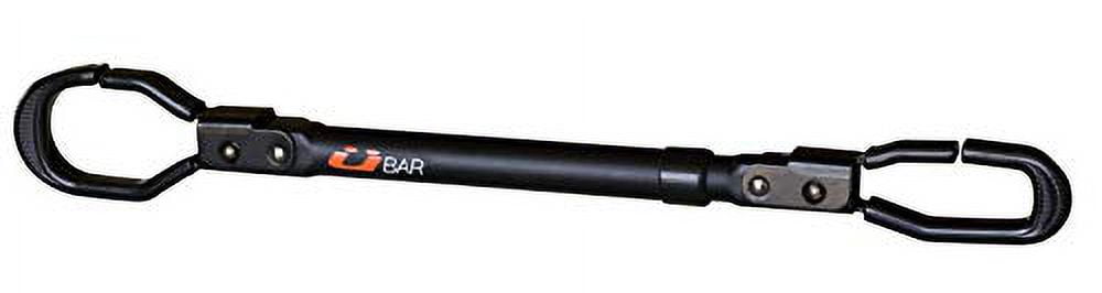 UBar, Cross-Bar-Top Tube Adapter for Bike Rack - Black - Walmart.com