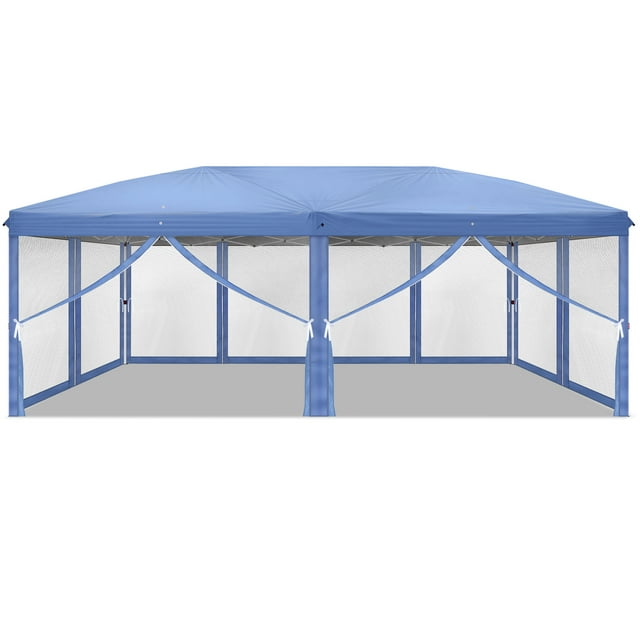 UBesGoo 10'x20' Canopy Tent Instant Open Gazebo Pop up Canopy w ...