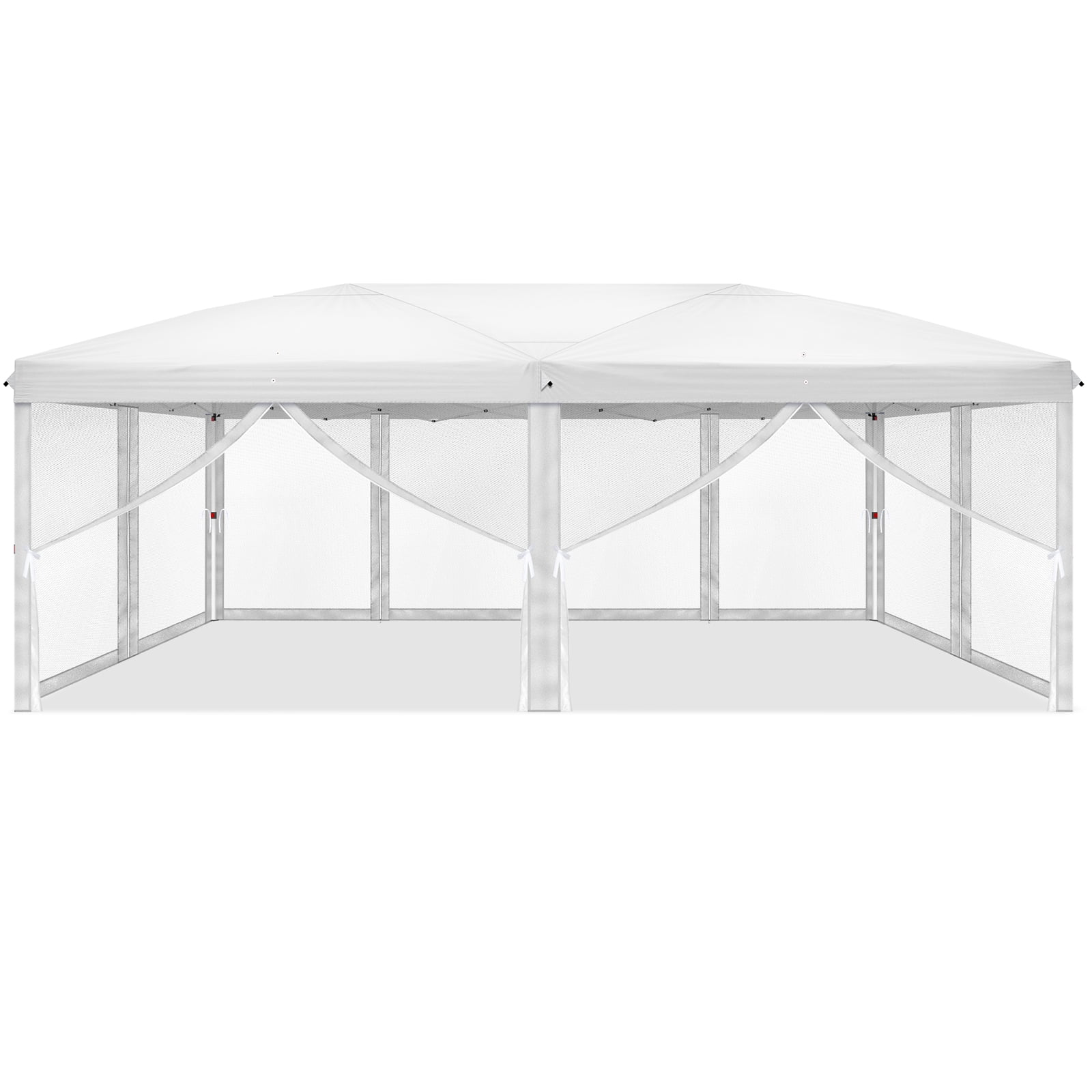 UBesGoo 10'x20' Canopy Tent Instant Open Gazebo Pop up Canopy w ...