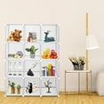 UBesGoo 12-Cube Storage Organizer, Cubicle Rack, White, DIY Modular ...