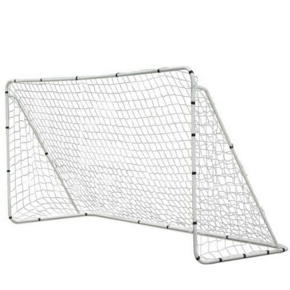 UBesGoo 12' x 6' Heavy Duty Athletic Outdoor Soccer Goal, Powder Coated ...