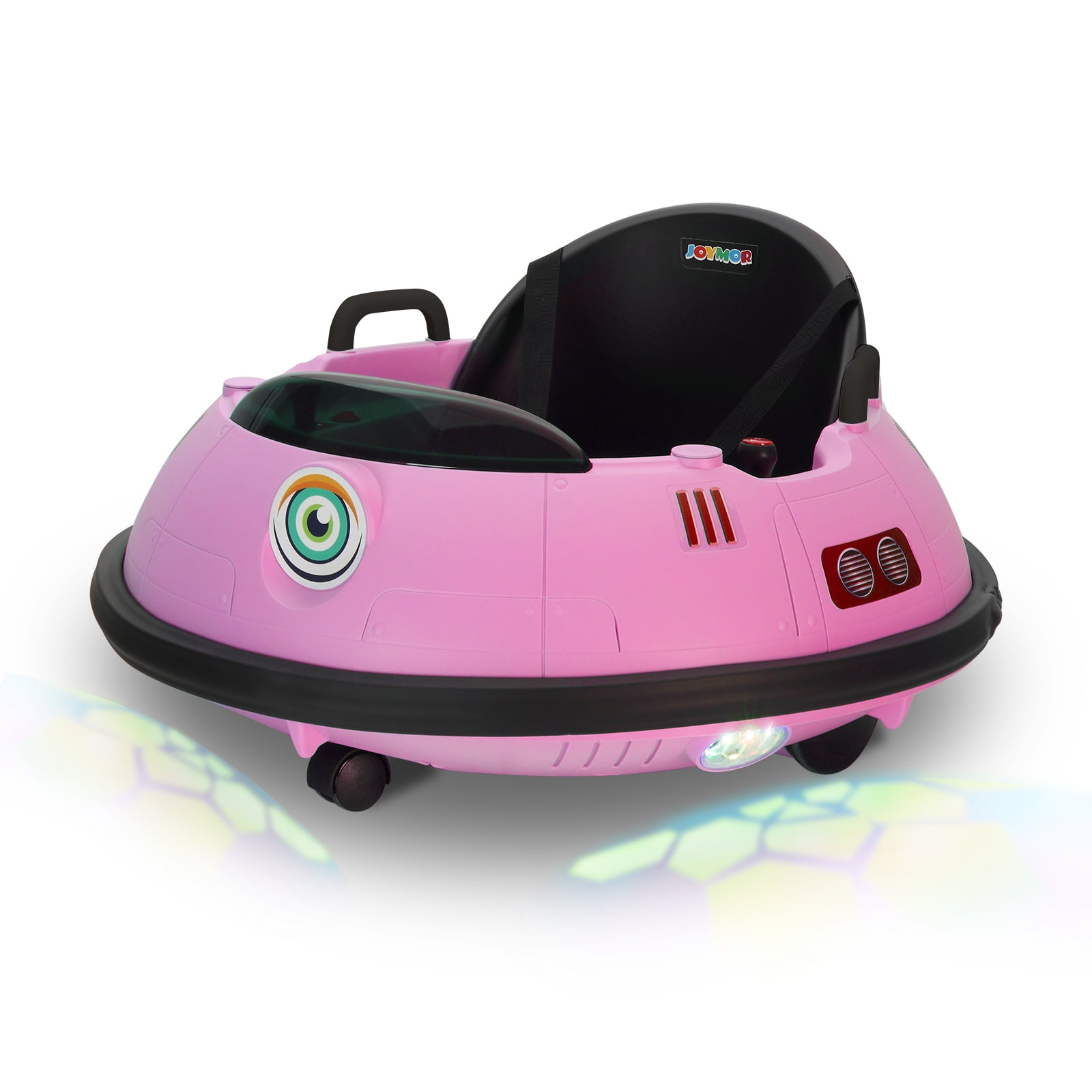 UBesGoo Kids Electric Ride on Bumper Car, 12V with Remote Control, LED ...