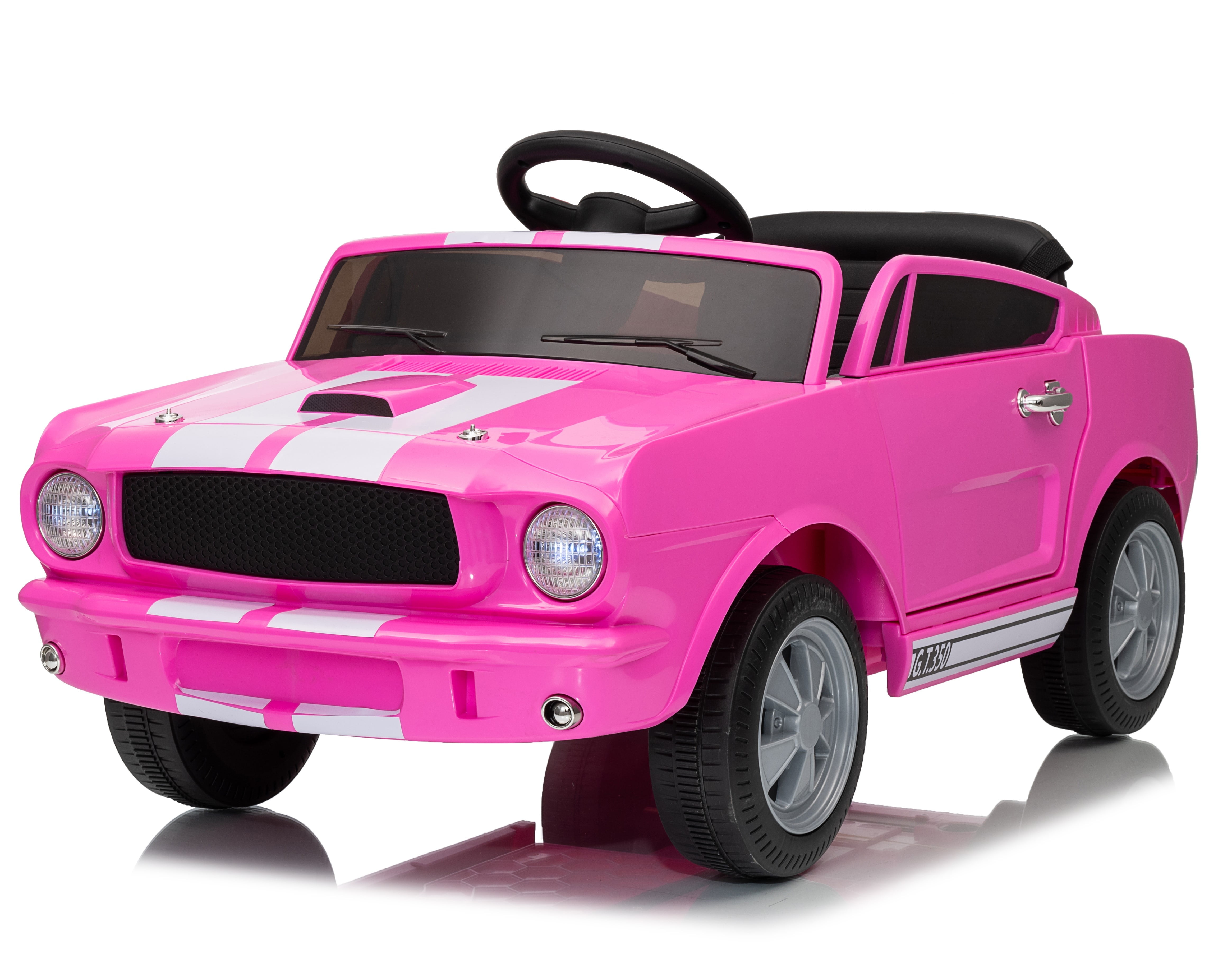 UBesGoo 12V Licensed Ford Shelby Electric Ride on Car for Kids, Kids ...