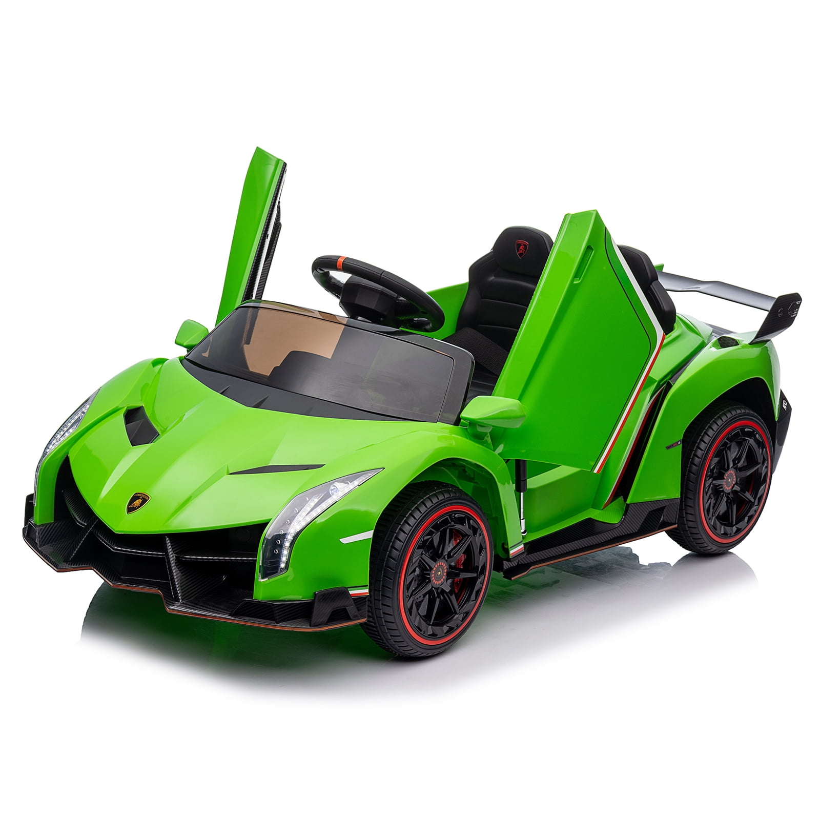 UBesGoo 12V Licensed Lamborghini Electric Ride on Cars for Kids ...