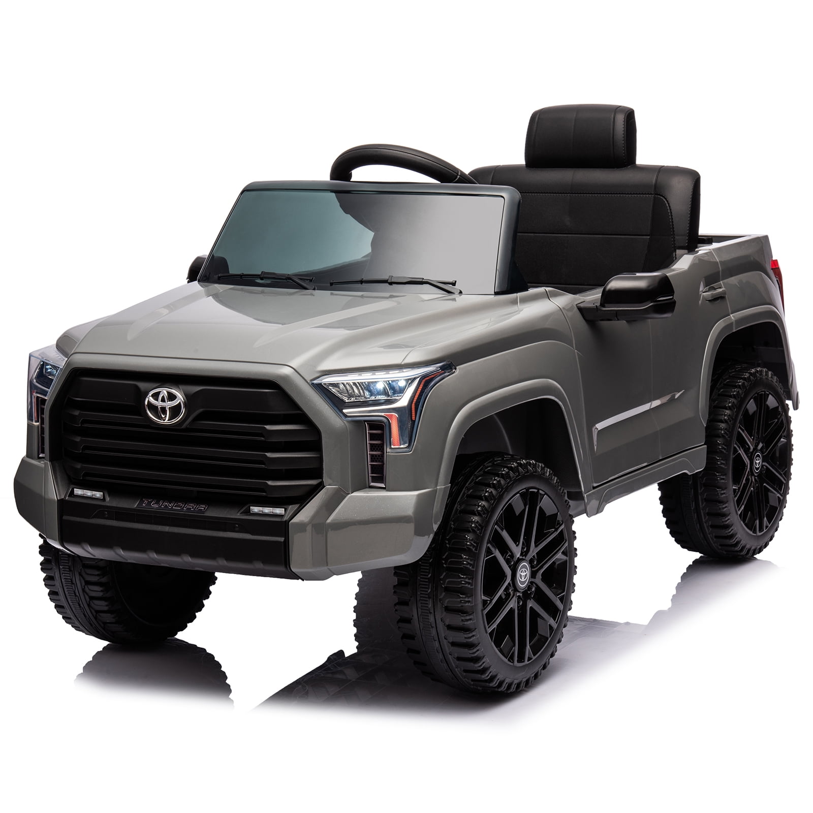 UBesGoo 12V Licensed Toyota Tundra Ride On Cars for Kids, Powered Ride ...