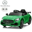 Mercedes-Benz Electric Ride-On Car for Indoor Playgrounds - Walmart ...