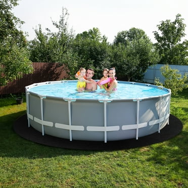 Heavy Duty Round Pool Liner 8ft-14ft - Puncture-Resistant Ground Tarp ...