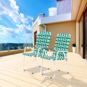 Webbed Lounge Chairs