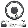 UBesGoo 24" Front Wheel Electric Bike Conversion Kit, 48V 1000W E-Bike ...