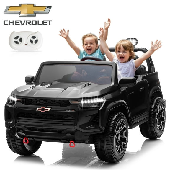 Open Box UBesGoo 12V Licensed Chevrolet Colorado Electric Ride on Car ...