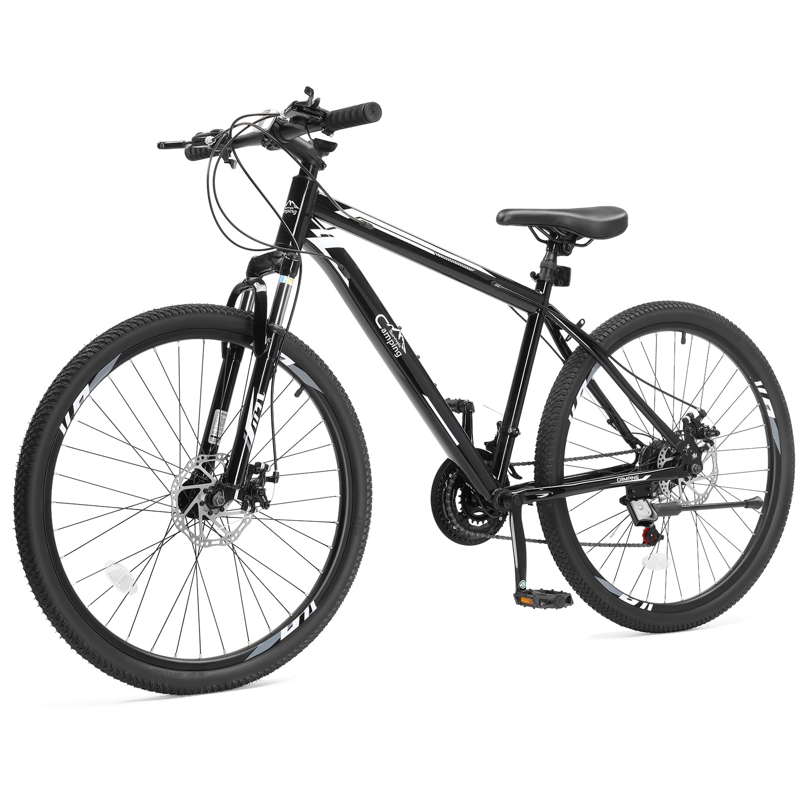 UBesGoo 26" Lightweight Explorer Mountain Bike, 21-Speed for Men and ...
