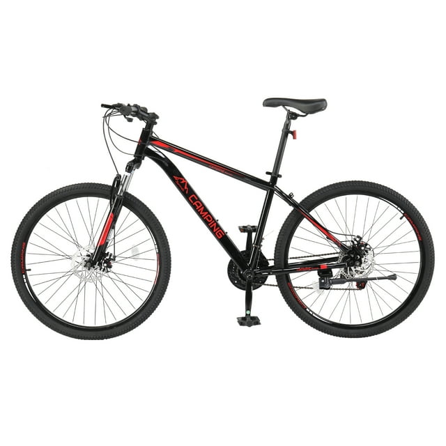 UBesGoo 27.5in Mountain Bike 21 Speed for Adult with Disc Brakes ...