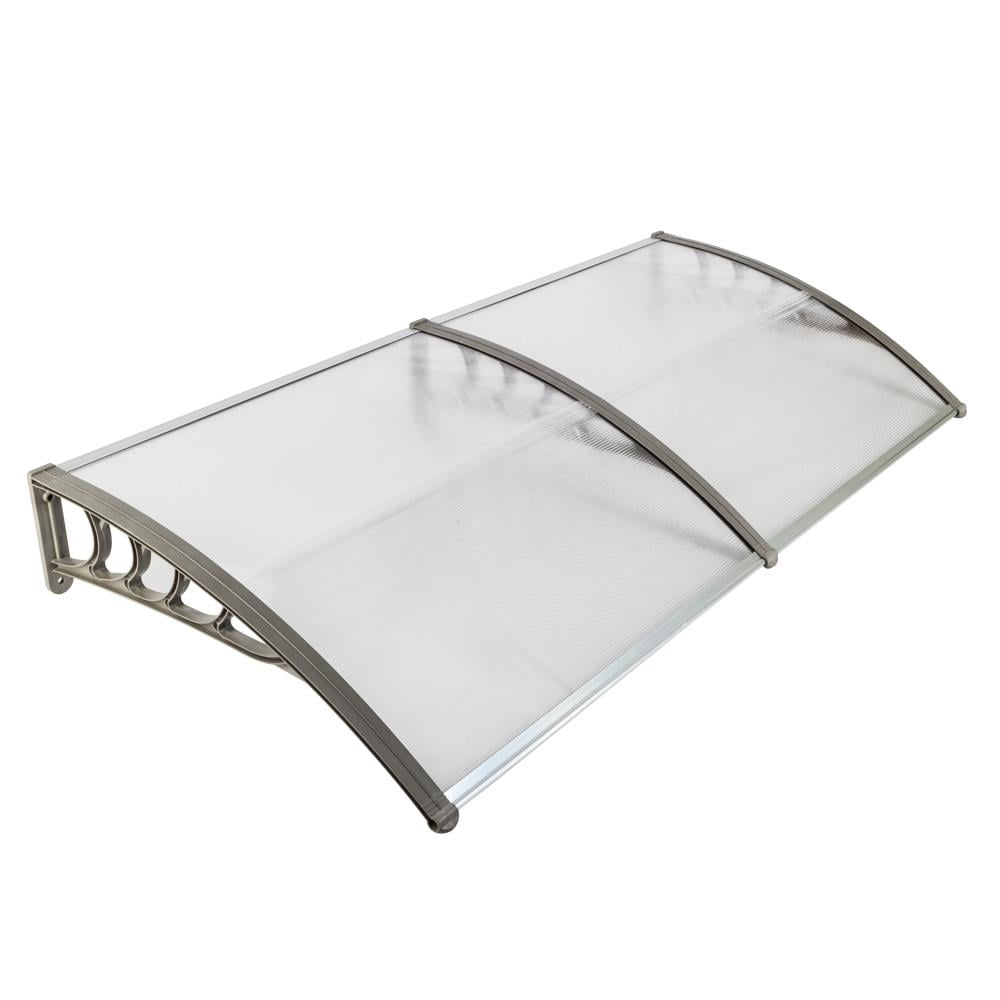 "UBesGoo 35.4""x 77"" Aluminum Small Porch Rain Protector, Patio Window ...