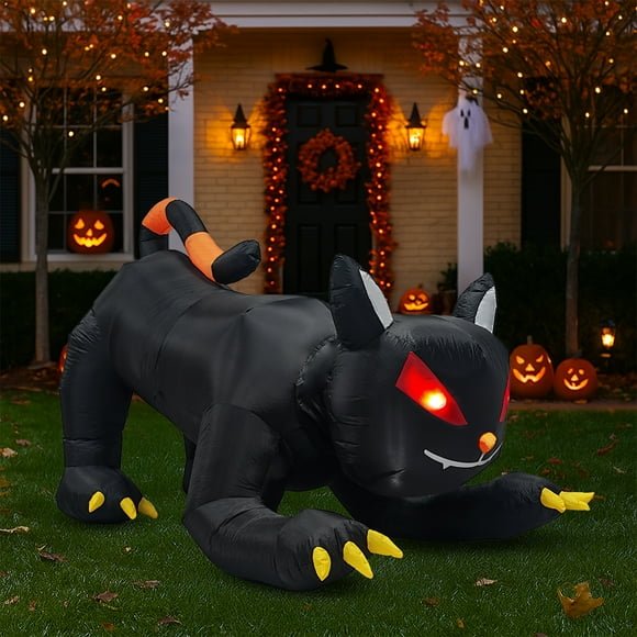 Halloween Cat Inflatable