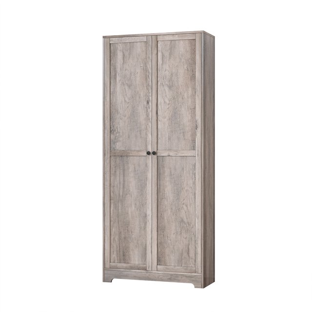 Free Shipping! UBesGoo 72" Traditional Freestanding Kitchen Pantry ...