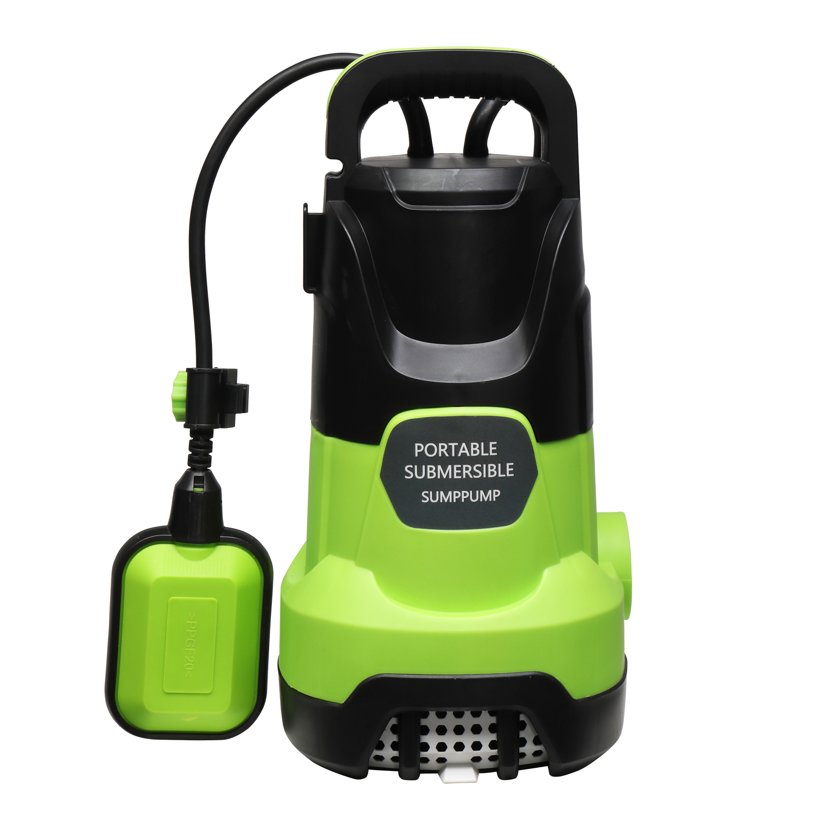 UBesGoo 750W 1HP Sump Pump, 3500 GPH Submersible Pump Clean/Dirty Water ...