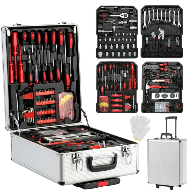 UBesGoo 799 Pcs Tool Set, Household Repair Hand Tool Kit, Mechanics ...