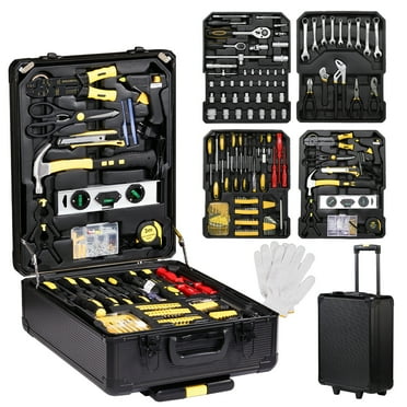 TOPHDY Complete Tool Box Pack, 149 Piece Set, Household DIY ...