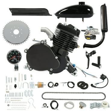 100cc Bike Bicycle Motorized 2 Stroke Petrol Gas Motor Engine Kit Full ...