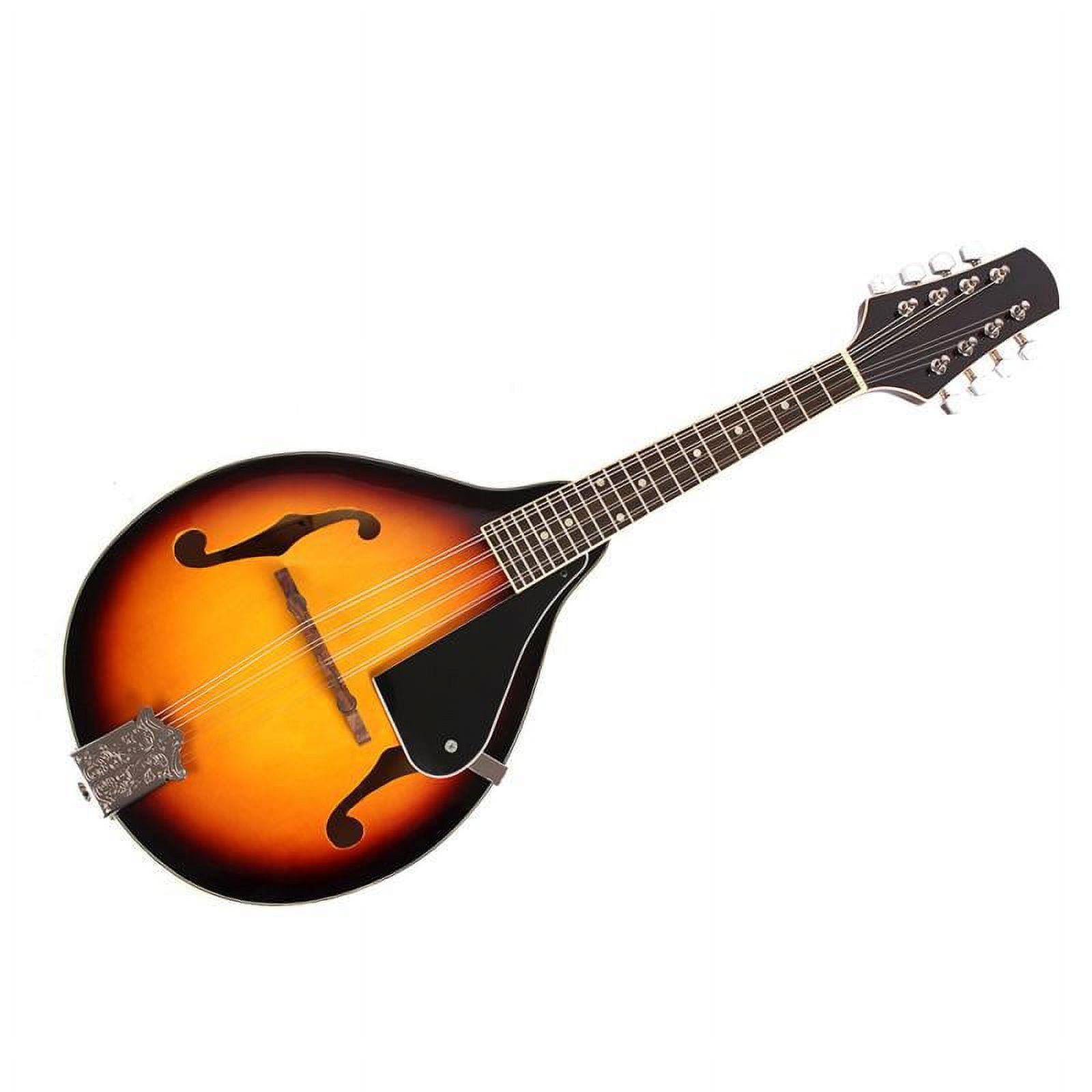 UBesGoo A Style 8-Strings Elegant Mandolin with Guard Board Sunset ...