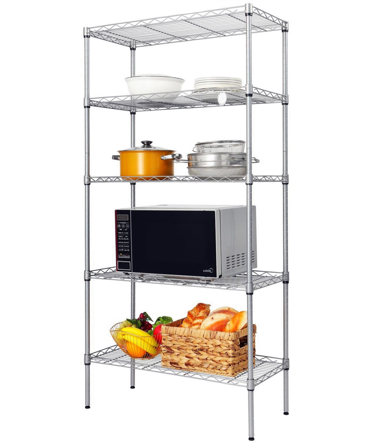UBesGoo Adjustable 5-Shelf Metal Garage Storage Rack Organizer 29''L x ... UBesGoo Adjustable 5-Shelf Metal Garage Storage Rack Organizer 29''L x ...