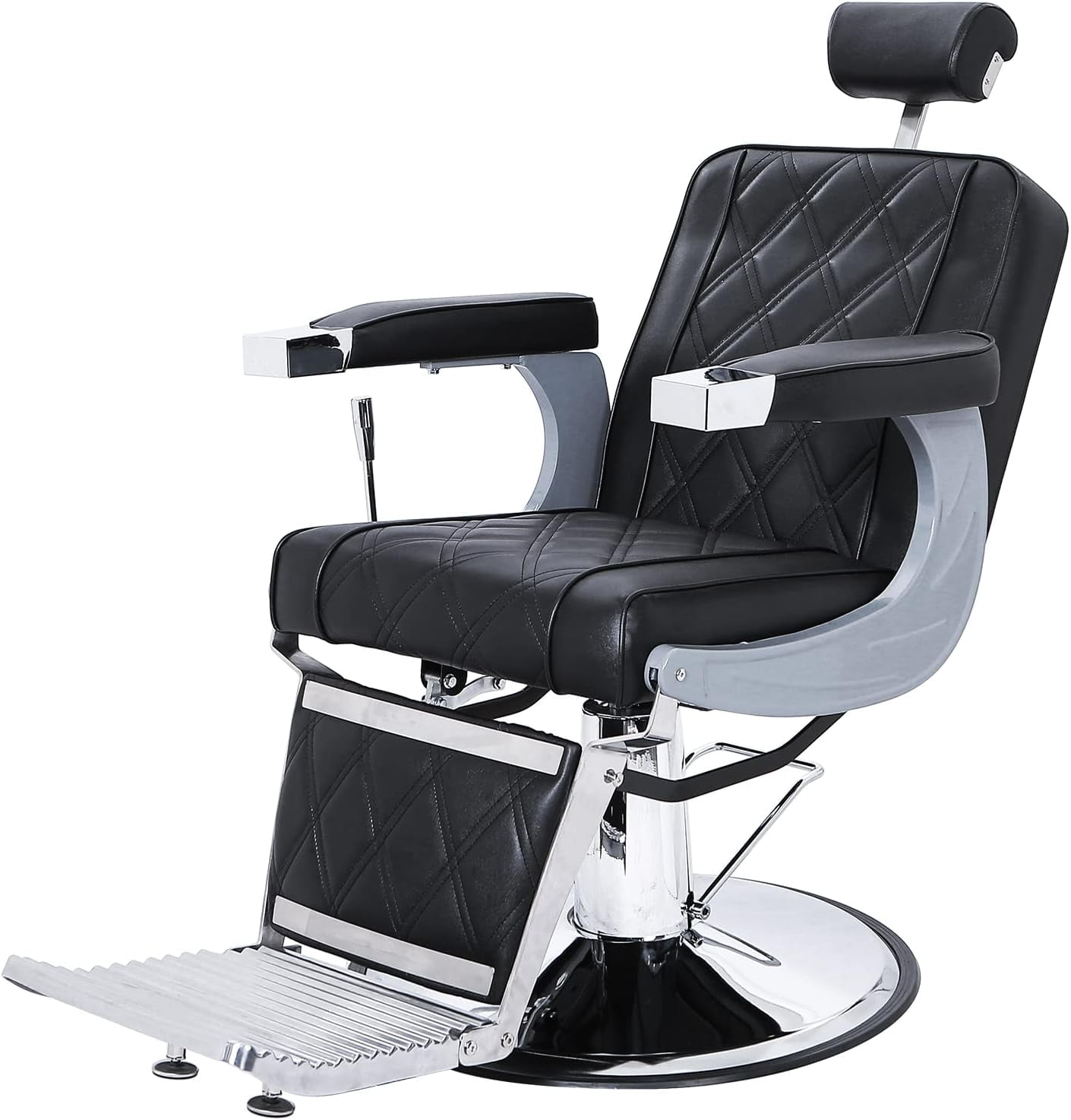 UBesGoo All Purpose Salon Chair with Reclining Back, Stylist Chairs for ...
