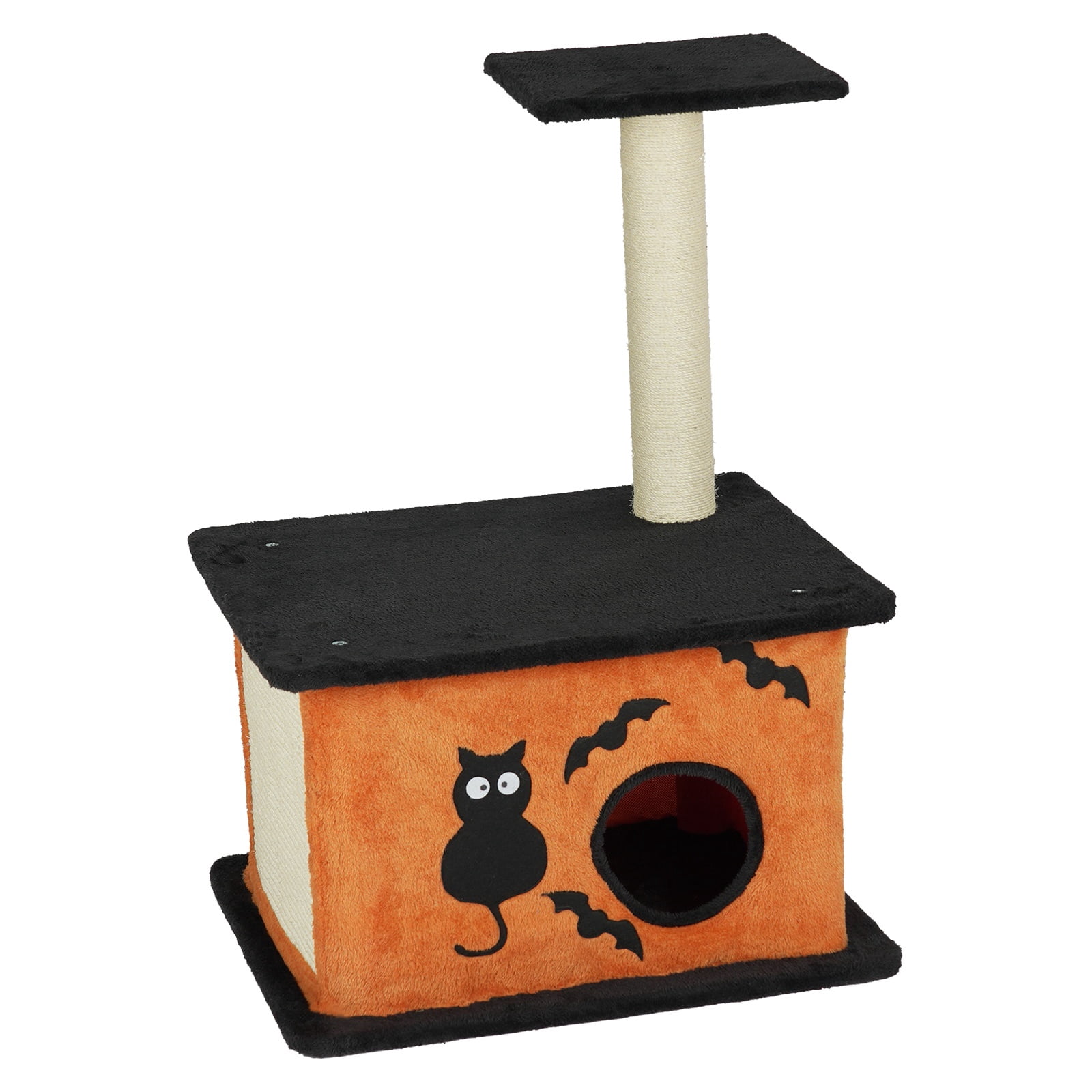 UBesGoo 33" Halloween Cat Tree, Cat Tower Cat Tree for Indoor Cats with ...