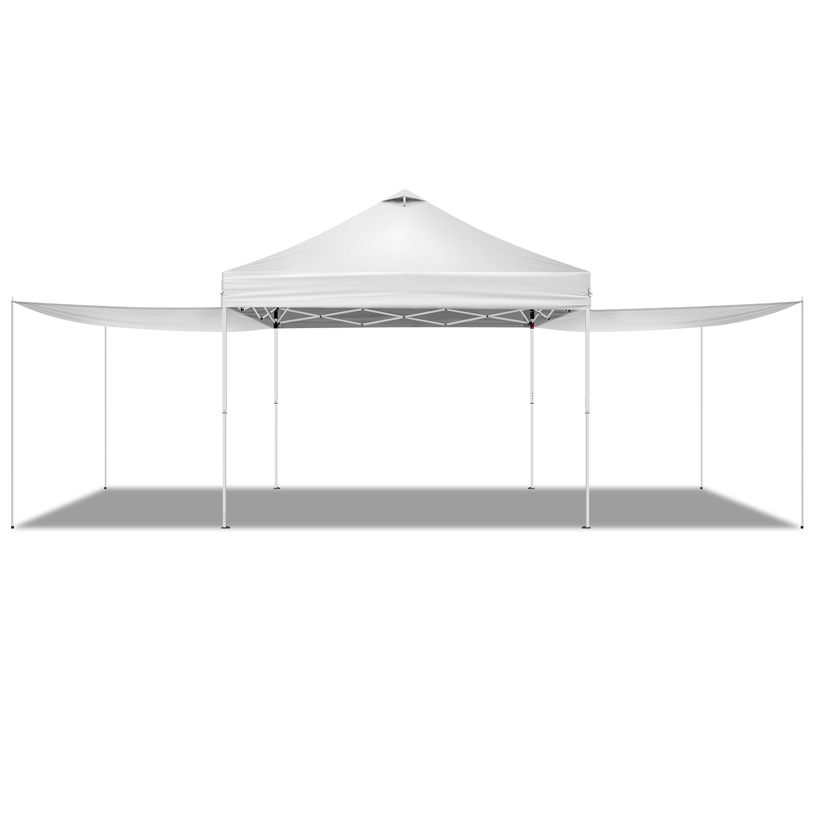UBesGoo Canopy 10x10' Pop Up Tent Outdoor Patio Folding Shade Shelter ...