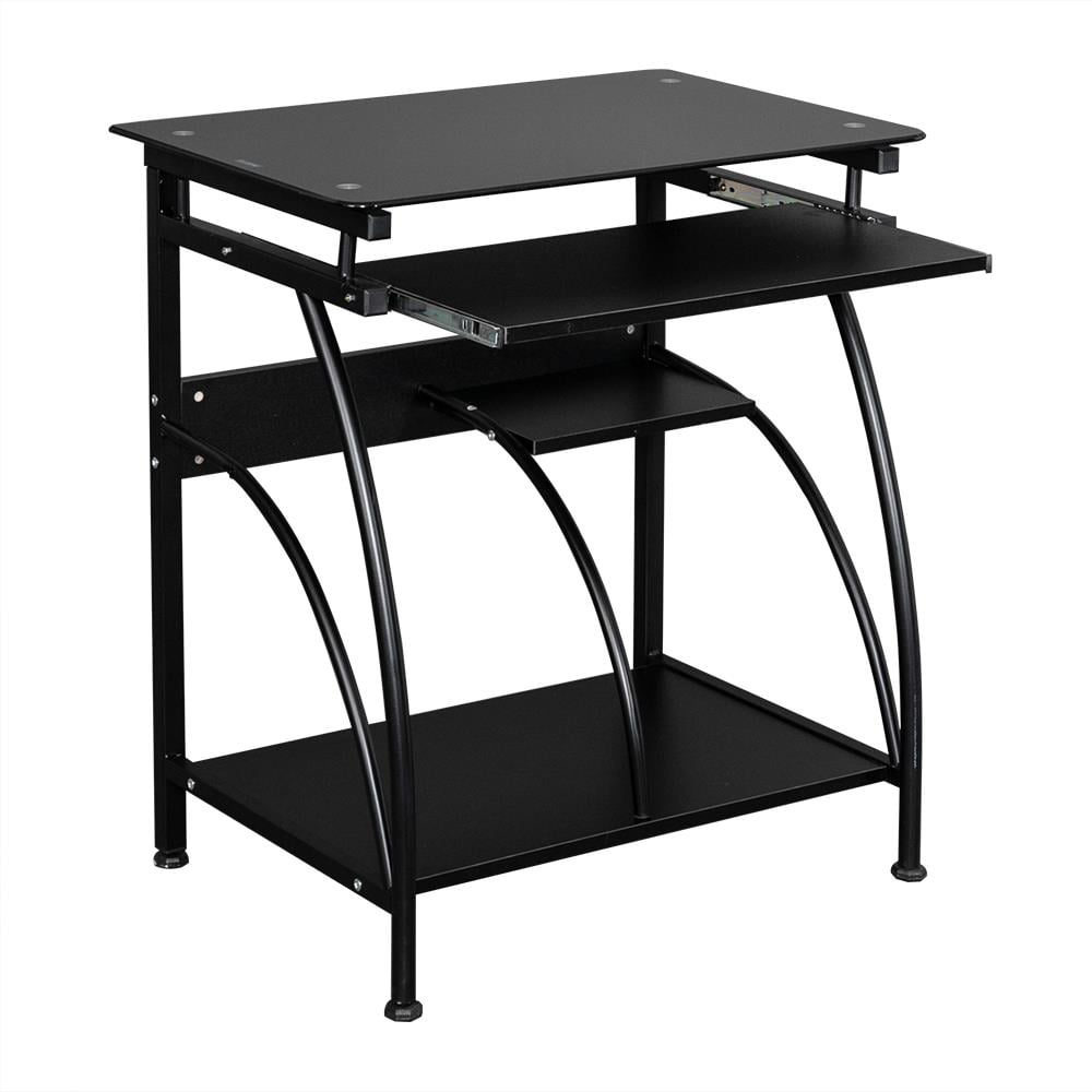 UBesGoo Computer Desk Corner Table Corner Student Workstation Office ...