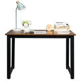 UBesGoo Computer Desk Wood PC Laptop Writing Table Workstation ...