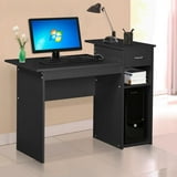 UBesGoo Corner Desk Wood Top PC Laptop Table WorkStation Furniture ...