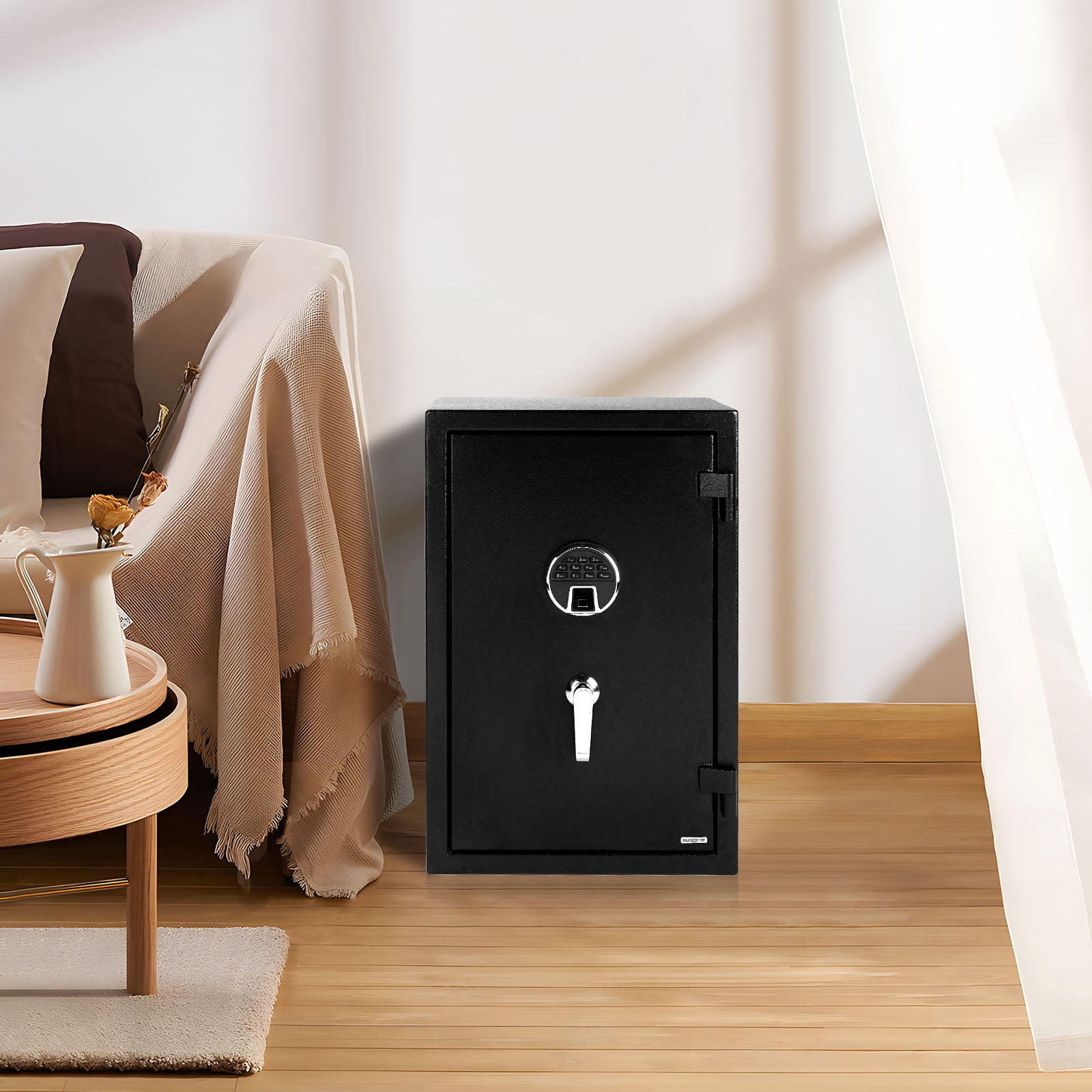 UBesGoo Fireproof Safe, Digital 2.12 Cu ft Security Home Safe Box with ...