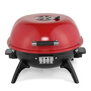 Outdoor electric grills