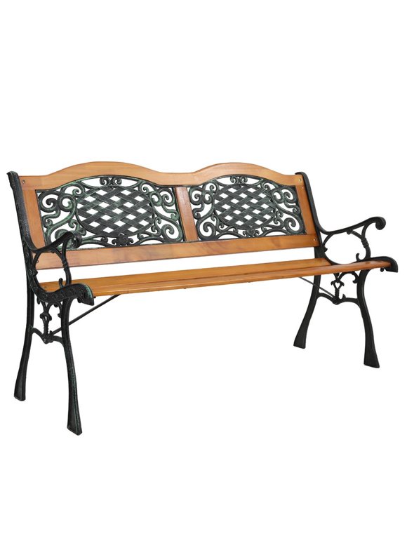 Park Benches in Outdoor Benches - Walmart.com