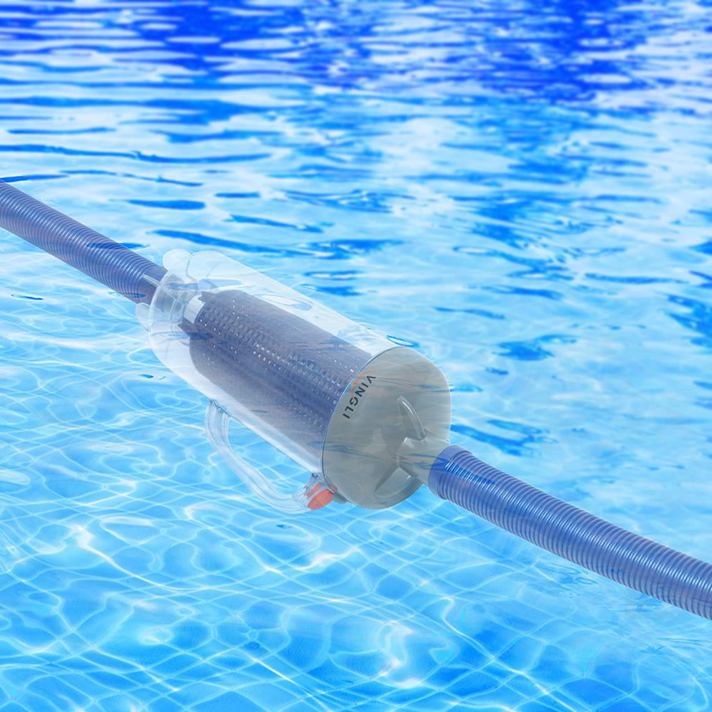 UBesGoo Leaf Canister with Plastic Mesh Basket Leaf Trap with Handle ...