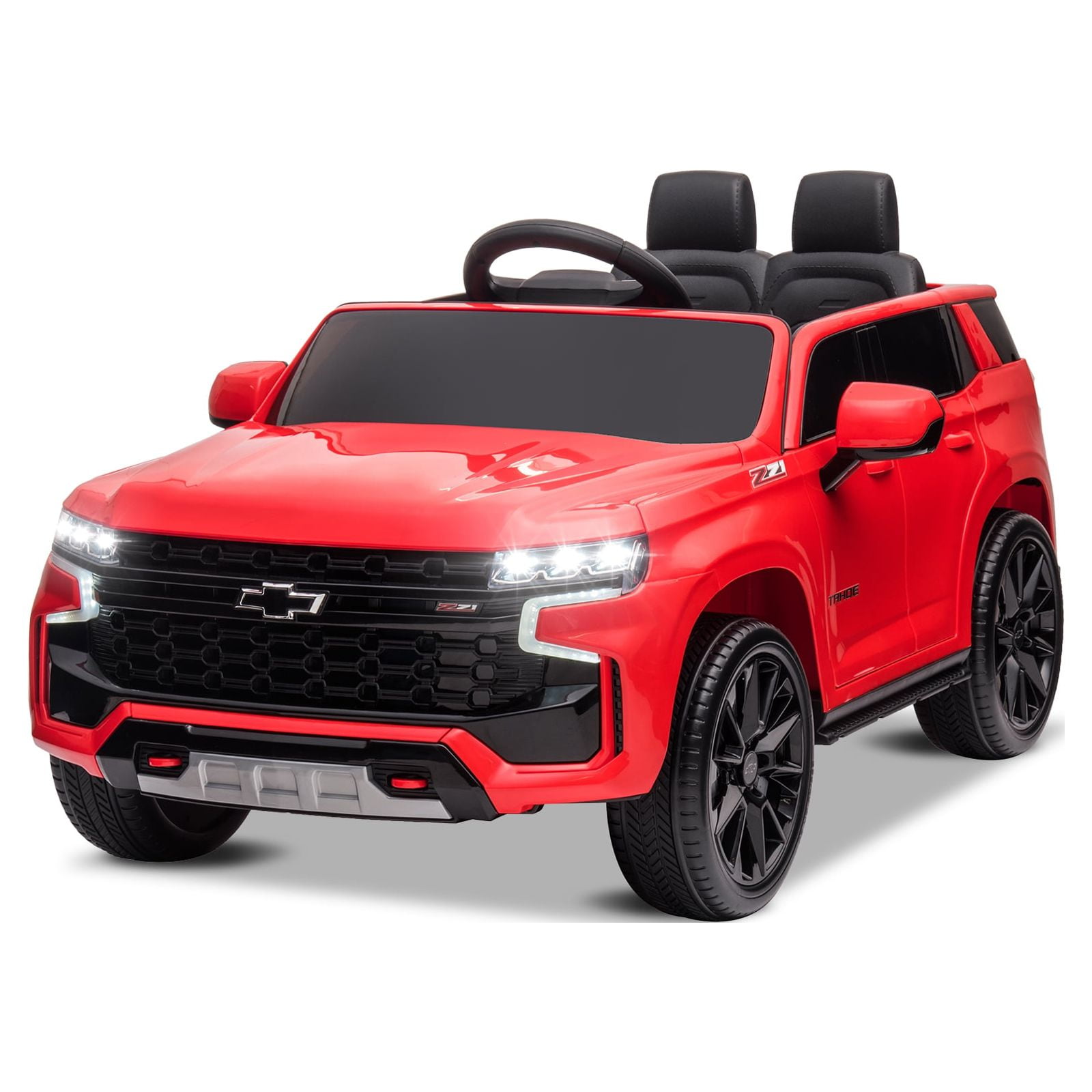 UBesGoo Licensed Chevrolet Tahoe 12V Kids Ride on Car, Battery Powered ...